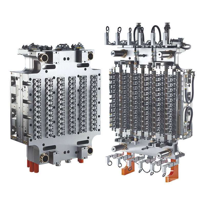 72-cavity PET preform mould - Preform Mould